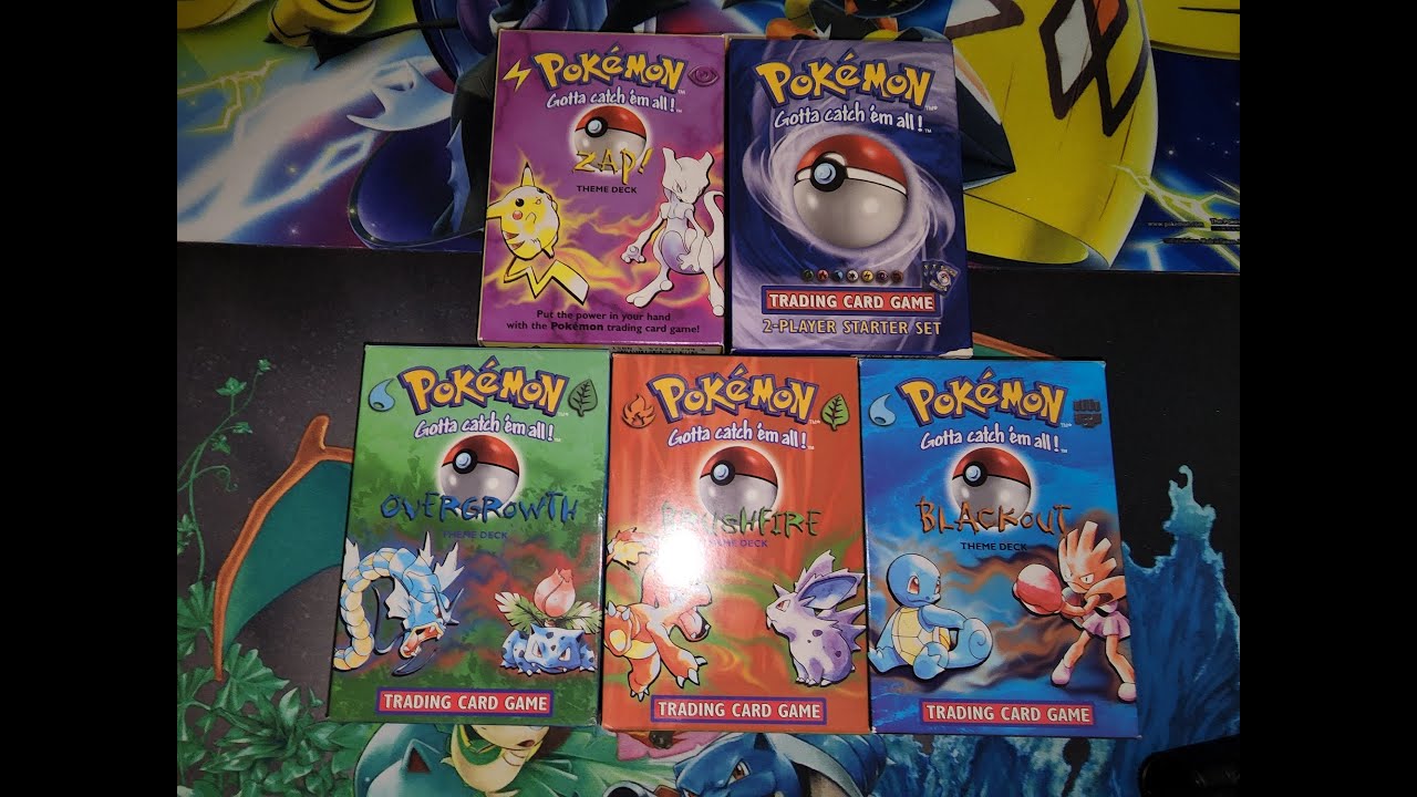 Pokemon Card Theme Deck Koleksiyonum (Collection) #1: Base Set [with ...