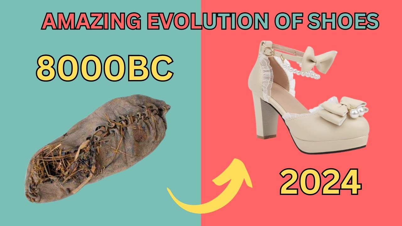 Fascinating History of Shoes #evolution #shoes #evolutionof - YouTube