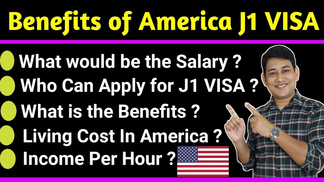 Benefits of J1 America VISA || Hotel Management Students can Apply for ...