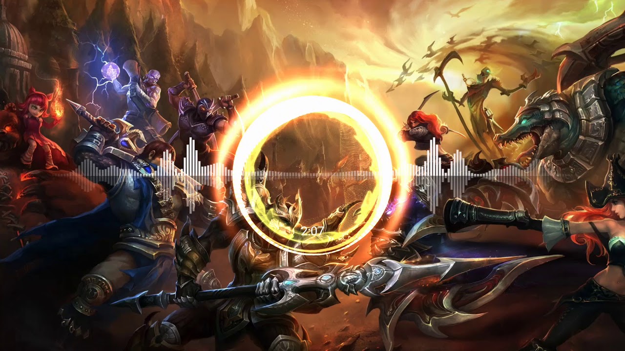 롤 BGM - (구)챔피언 선택창 [밴픽/랭크게임/교차선택/대기실] (League of Legends OST - Champion Select Draft Mode) - YouTube