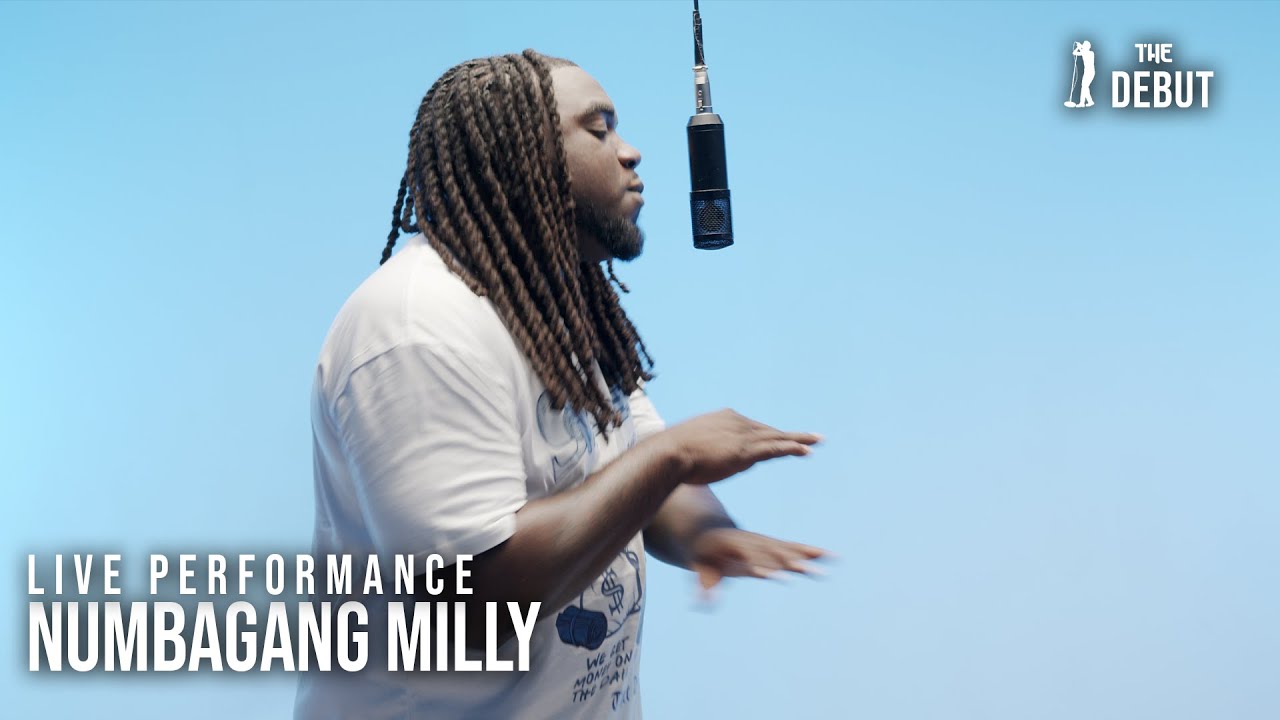 Numbagang Milly "Energy" Live Performance On The Debut - YouTube