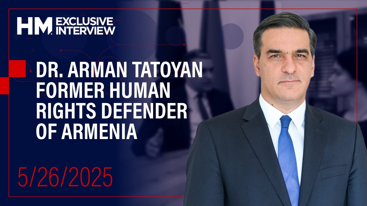 Exclusive Interview: Dr. Arman Tatoyan - YouTube