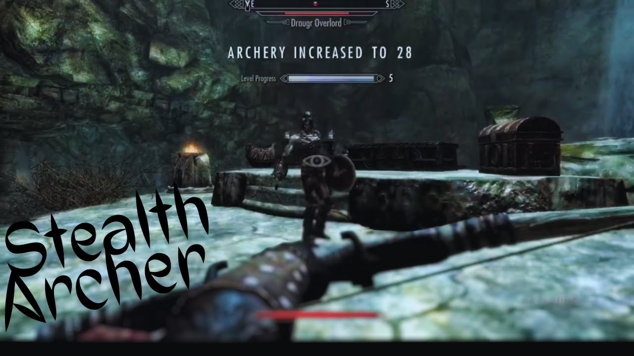 Skyrim Stealth Archer/PS5 Streaming? - YouTube