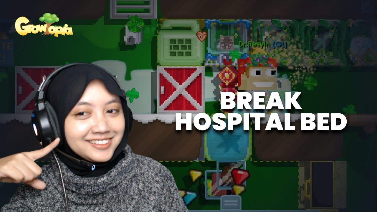 BREAK HOSPITAL BED #8 MASS SURGE | LIVE GROWTOPIA 2025 - YouTube