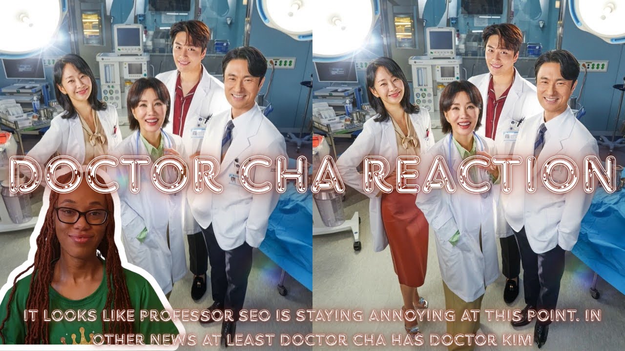 Doctor Kim Is Always There For Doctor Cha|닥터차정숙 Ep 10 Reaction - YouTube