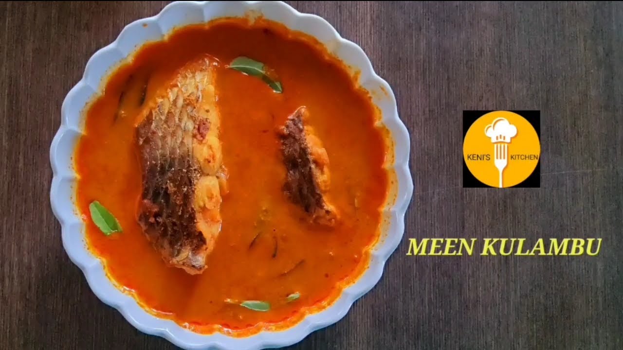 Meen kulambu | Meen kuzhambu | Fish kulambu | மீன் குழம்பு - YouTube
