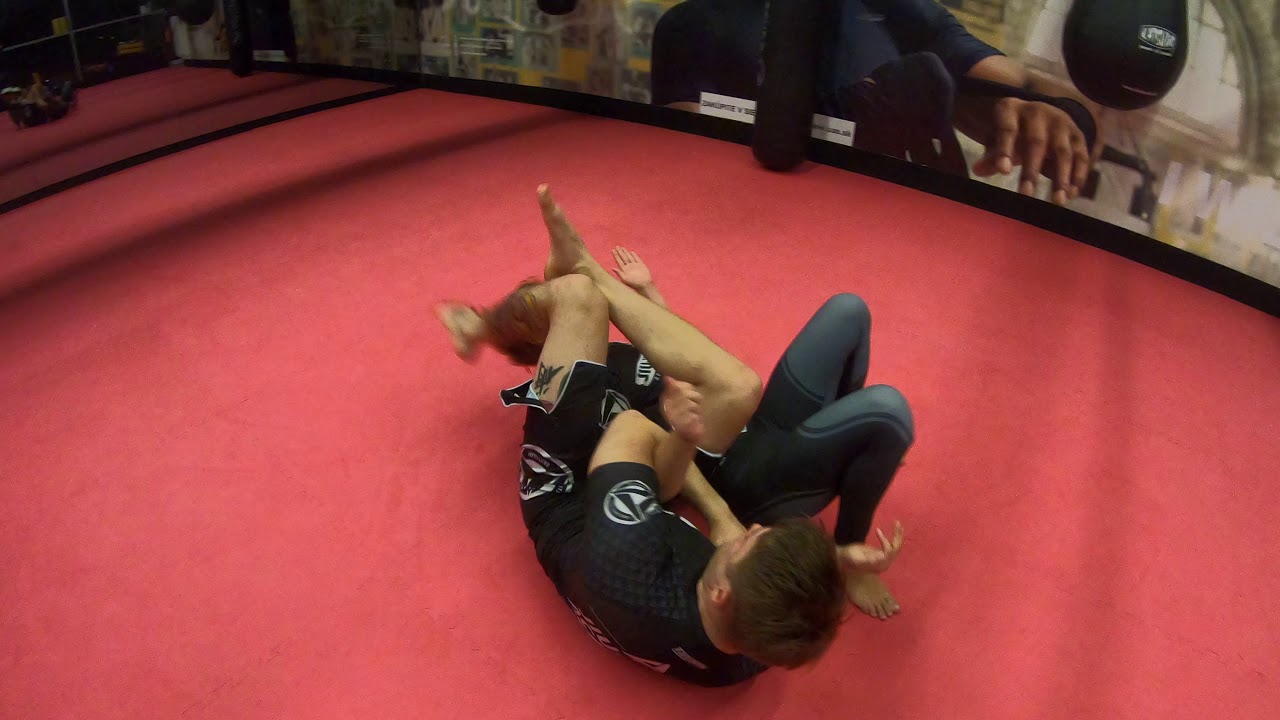 Jiu jitsu Technique -Arm lock from back mouth - YouTube