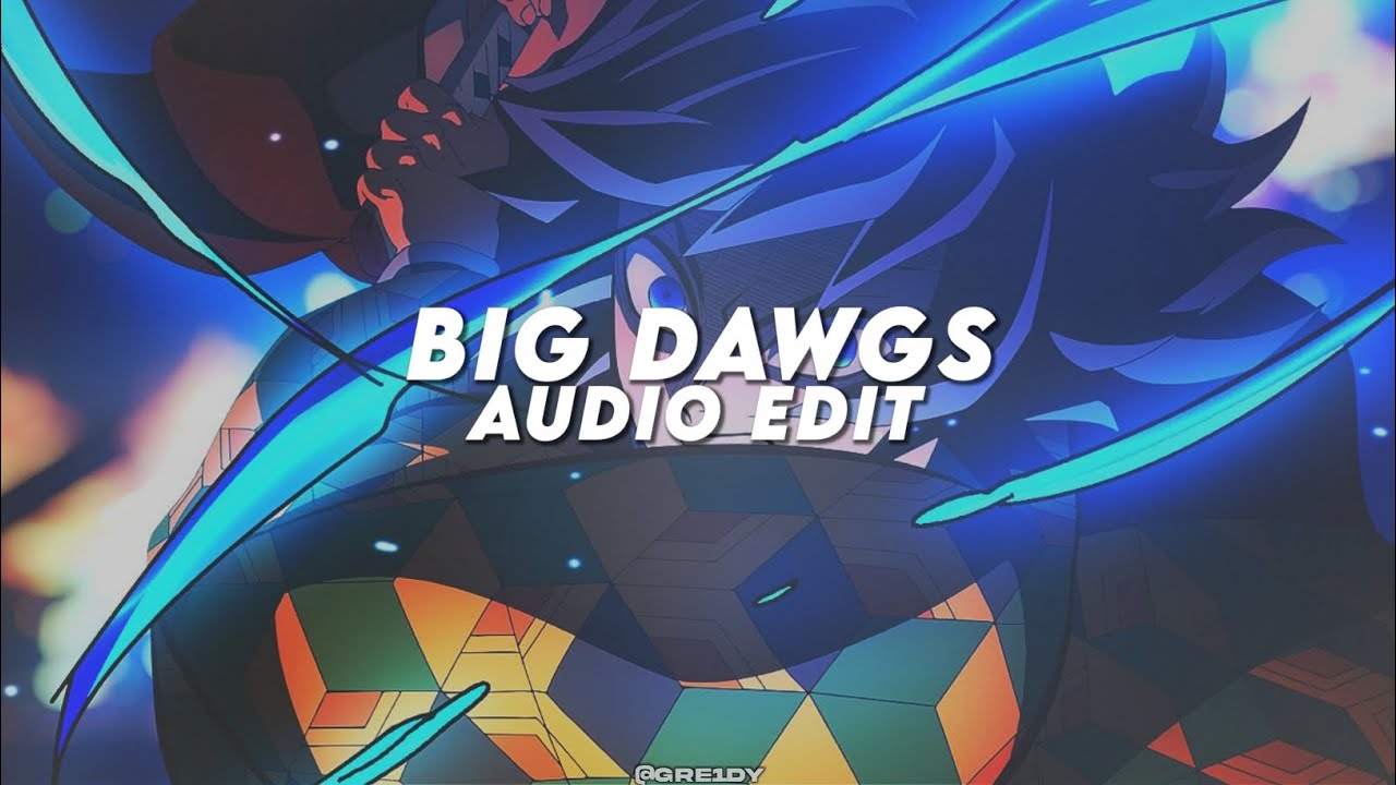 big dawgs - hanumankind ft. kalmi [edit audio] - YouTube
