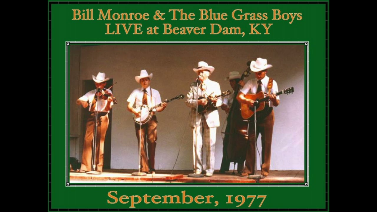 COMPLETE SET - Bill Monroe & The Blue Grass Boys LIVE at Beaver Dam, KY ...