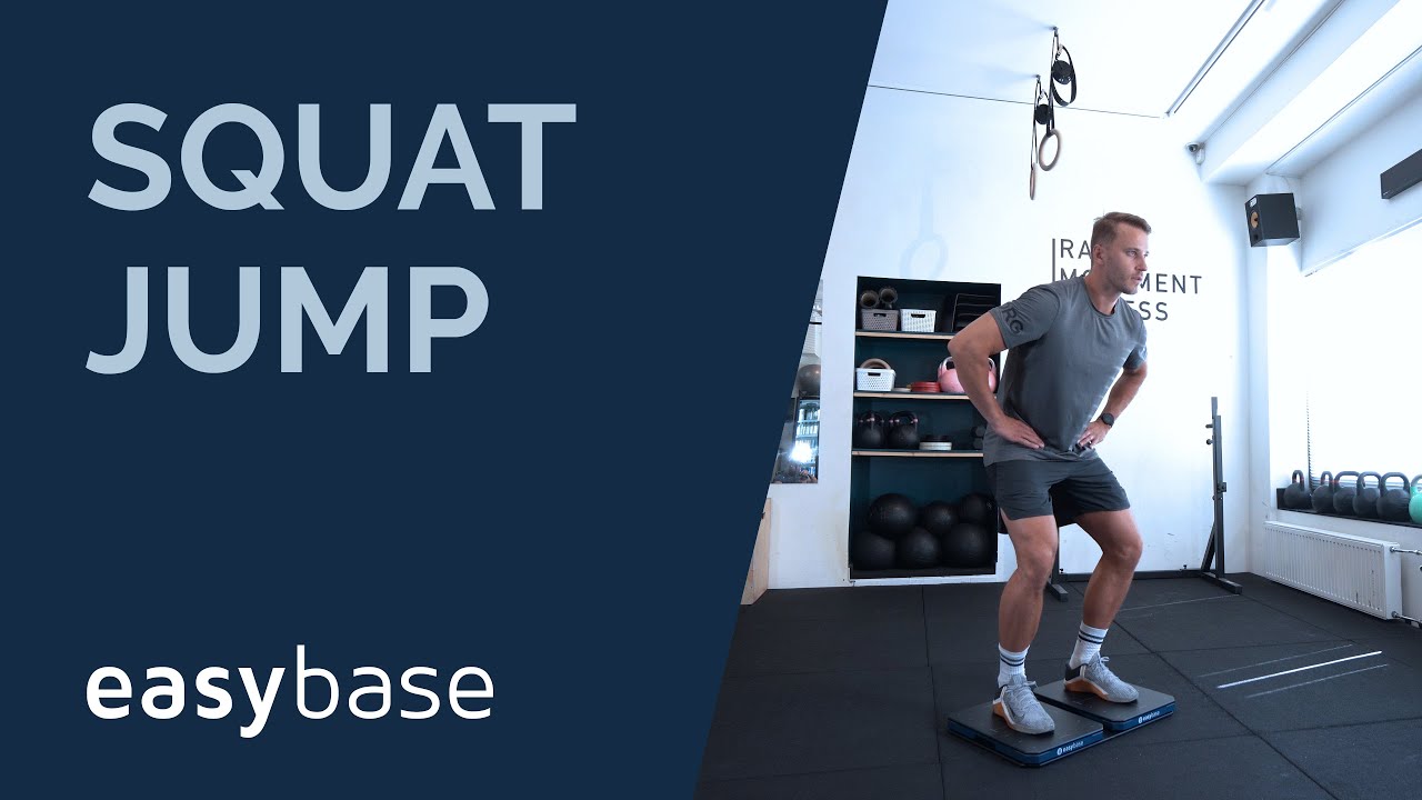 EasyBase® Squat Jump Protocol - YouTube