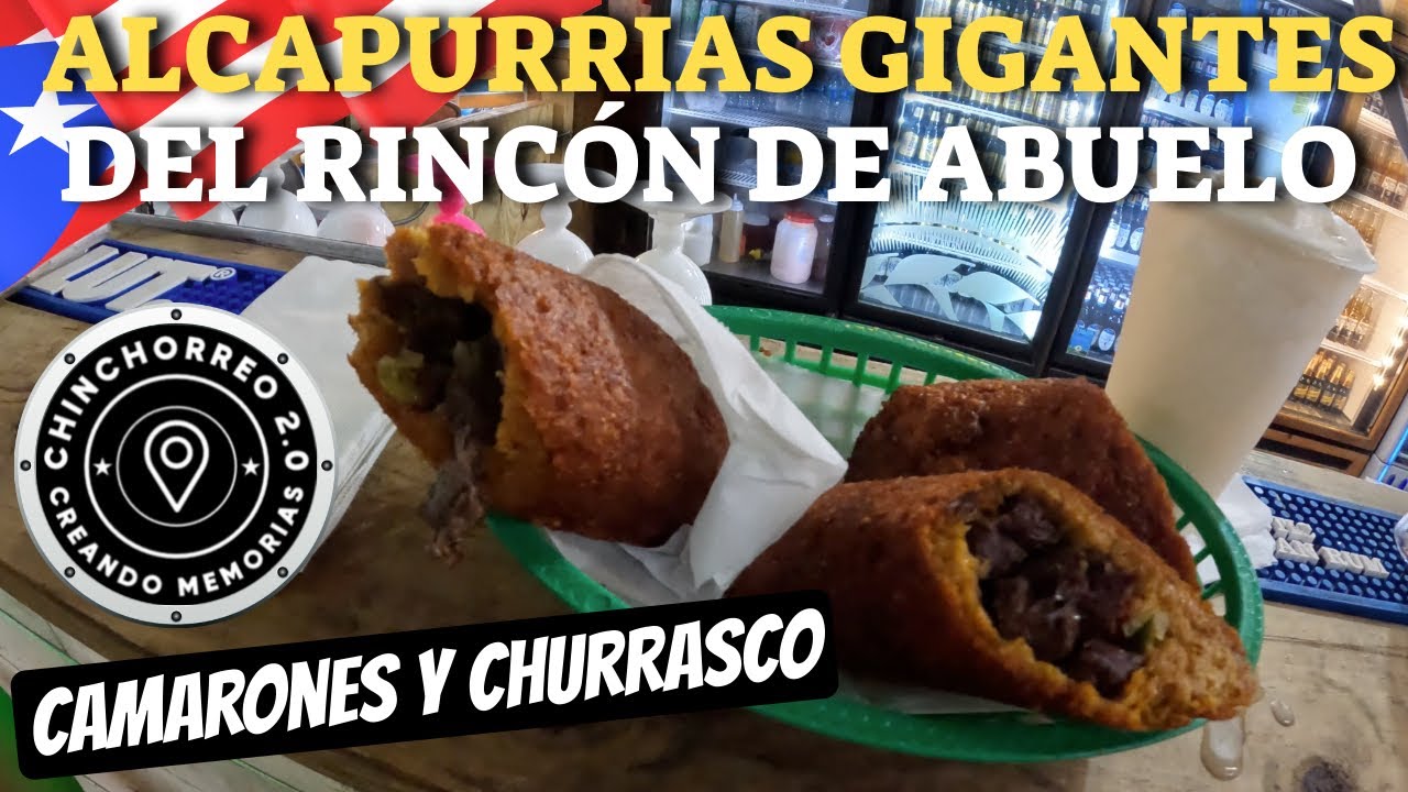 The GIANT ALCAPURRIAS at Abuelo's countryside corner - YouTube