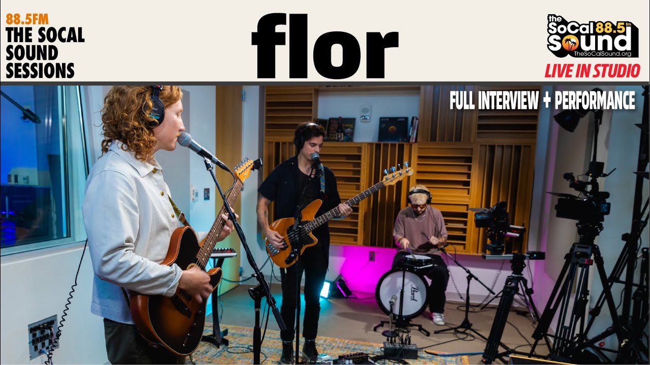 flor - Full Performance (LIVE on 88.5FM The SoCal Sound) - YouTube