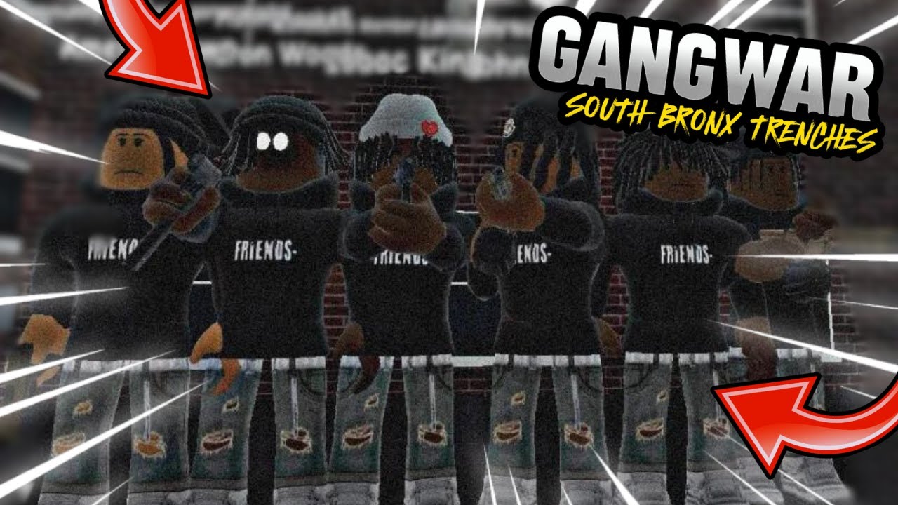 WE HAD A HUGE GANG WAR IN THIS HOOD NEW YORK RP GAME ROBLOX - YouTube