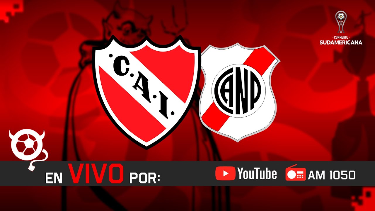 Independiente - Nacional Potosi | 🔴 EN VIVO - 🏆Copa Sudamericana 2025 ...