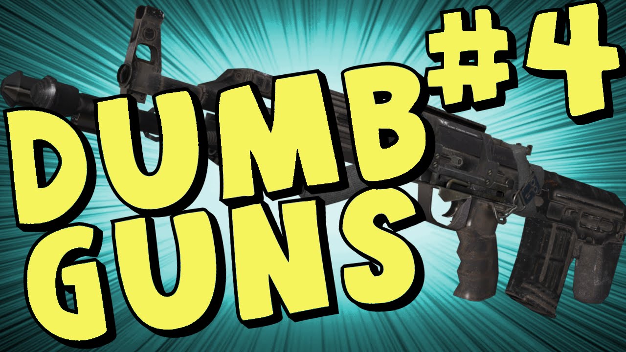 COD Ghosts DUMB GUNS (#4) SVU 3 ROUND BURST IRON SIGHTS - YouTube