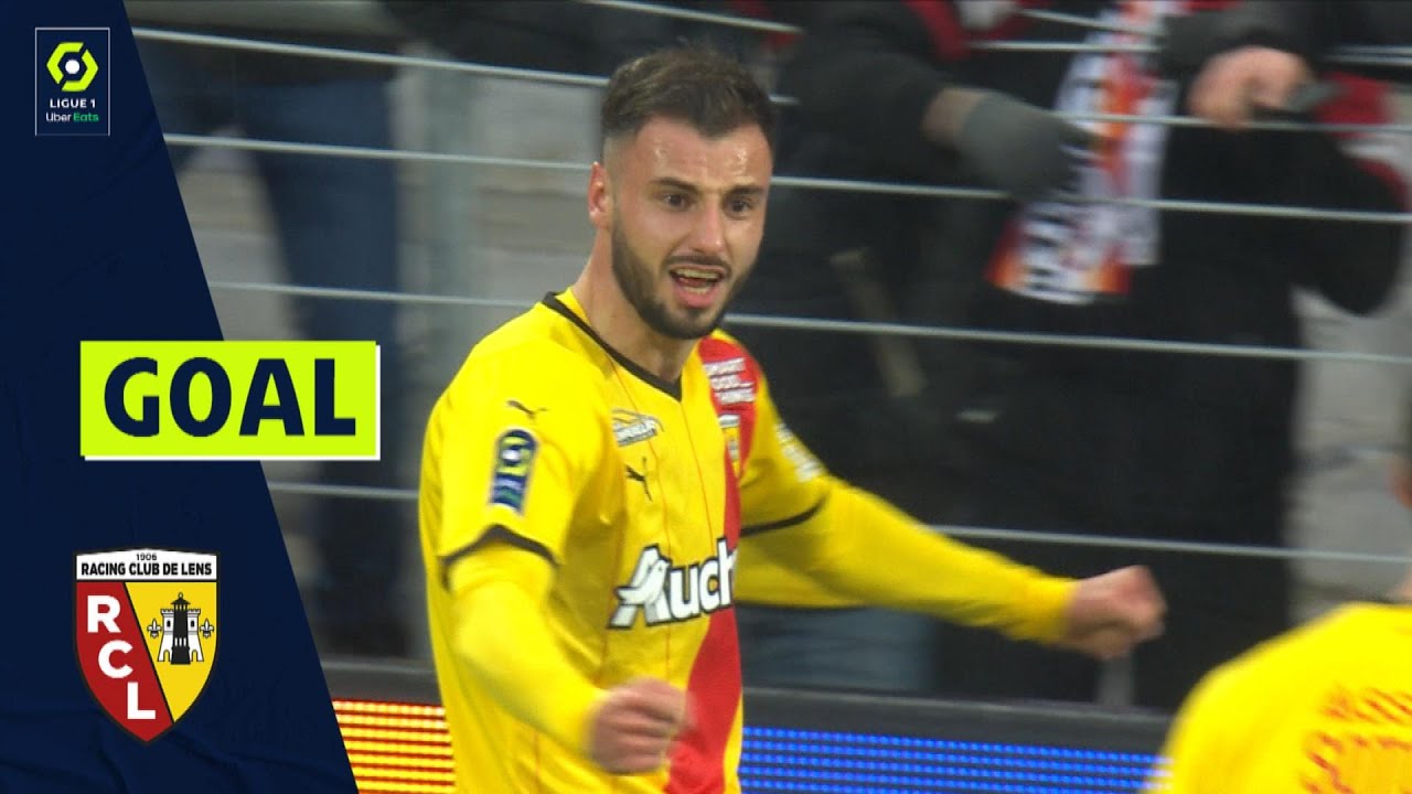 Goal Jonathan CLAUSS (13' - RCL) RC LENS - OLYMPIQUE LYONNAIS (1-1) 21/ ...