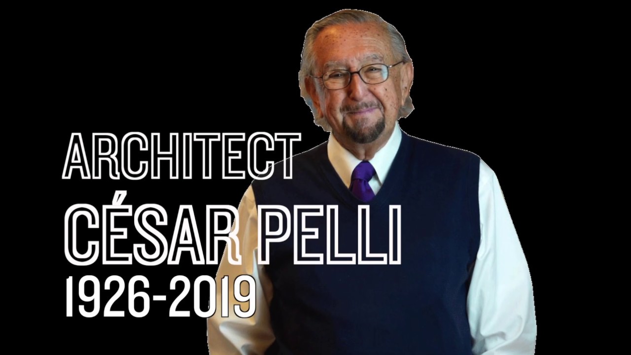 César Pelli, 1926-2019 - YouTube