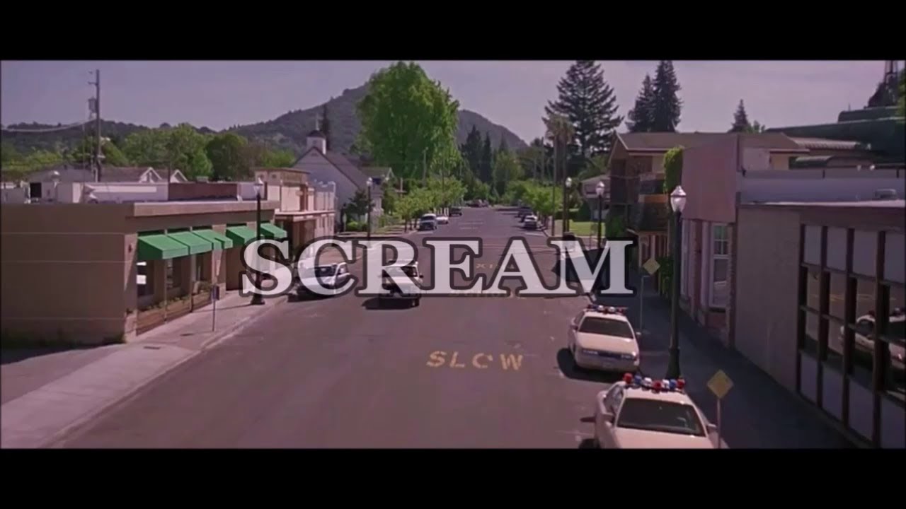 Scream (1996) opening like Beverly Hills 90210 (season 1) - YouTube