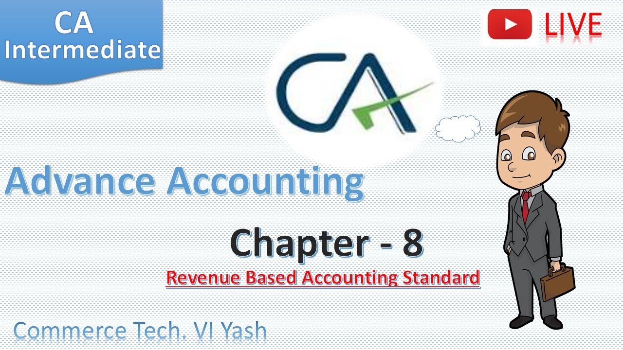 Chapter 8 || Advanced Accounting || CA Intermediate || ICAI || Yash ...