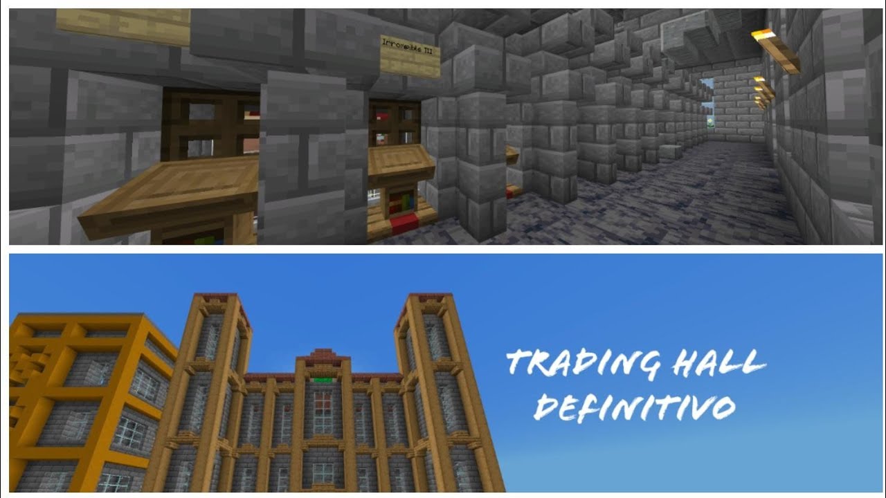 El trading hall definitivo. + Ultimo video del año. (SURVIVAL DE MIS ...