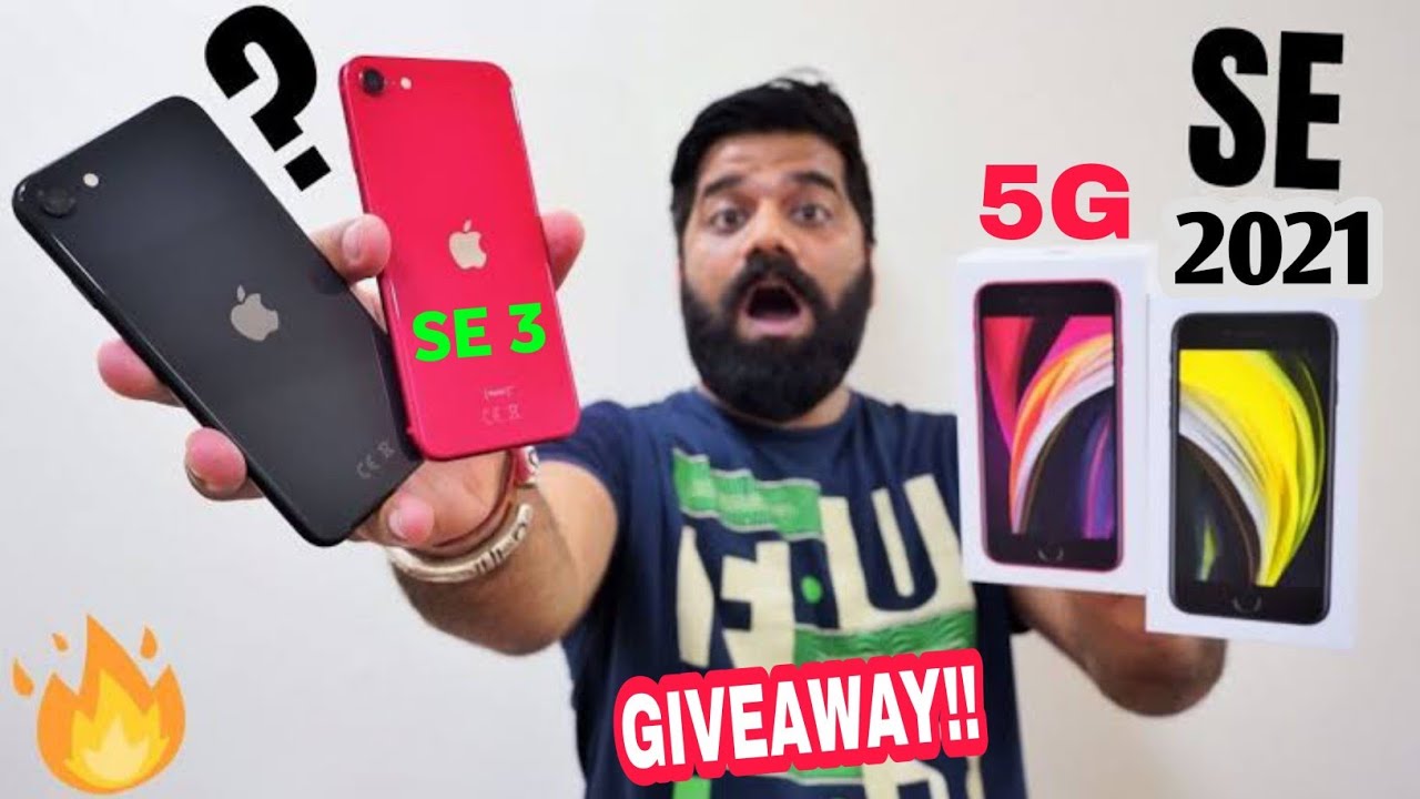 IPHONE SE3 Unboxing || iphone se 3 - YouTube