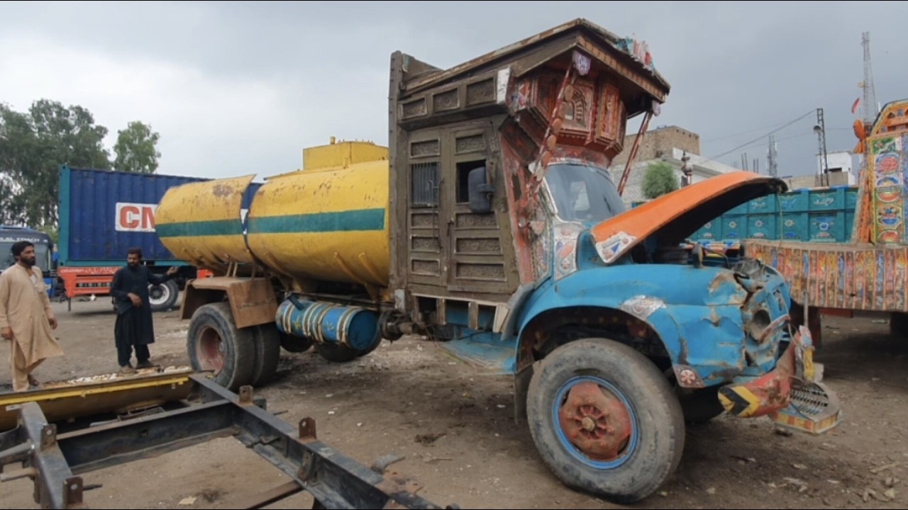 Cutting a 7000 litre water tank with minimal tools | Cutting fuel tank ...