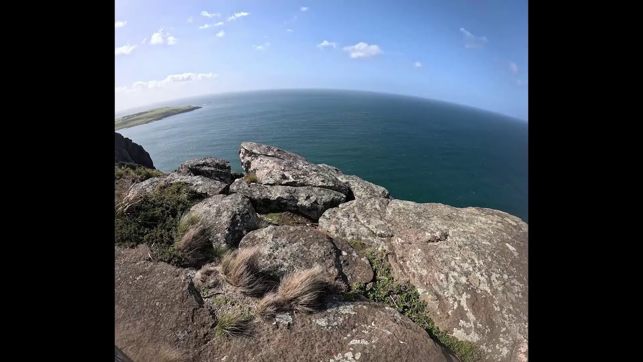 Stanley, northern Tasmania. A walk up the 'Nut.' - YouTube
