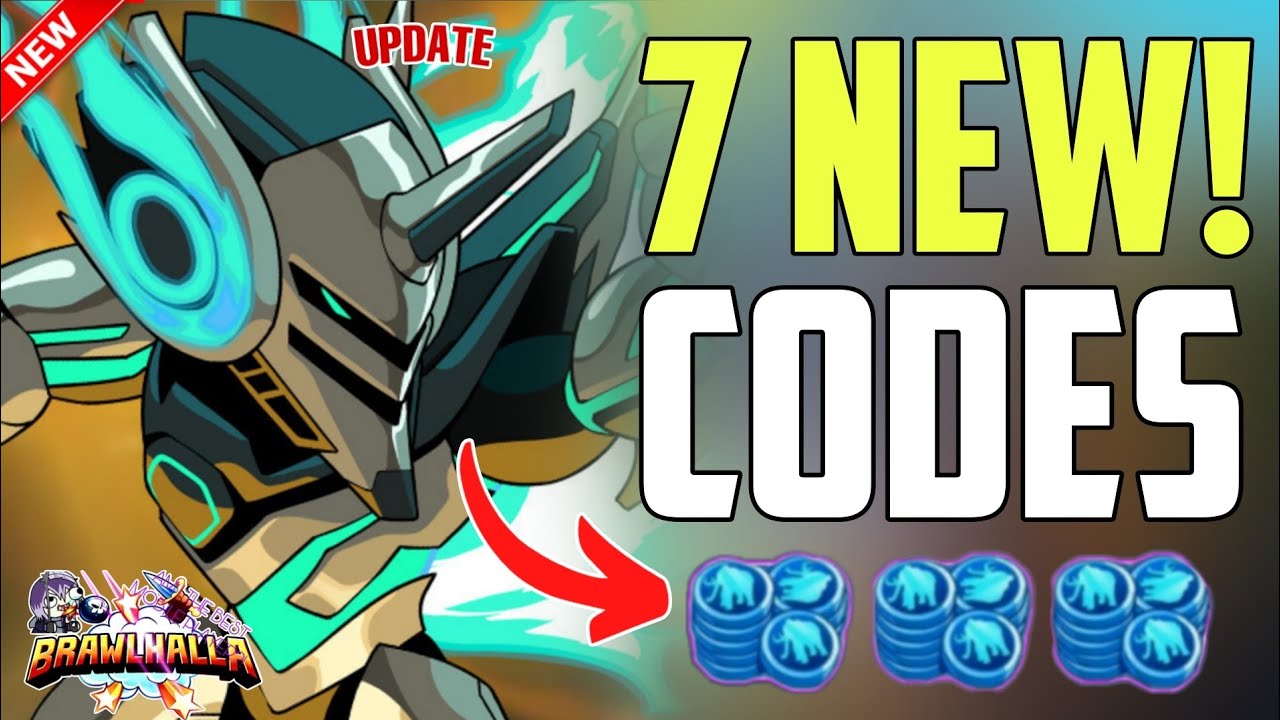 ⚠️NEW!! Update⚠️BRAWLHALLA REDEEM CODES 2025 - BRAWLHALLA CODES 2025 - CODES BRAWLHALLA - YouTube