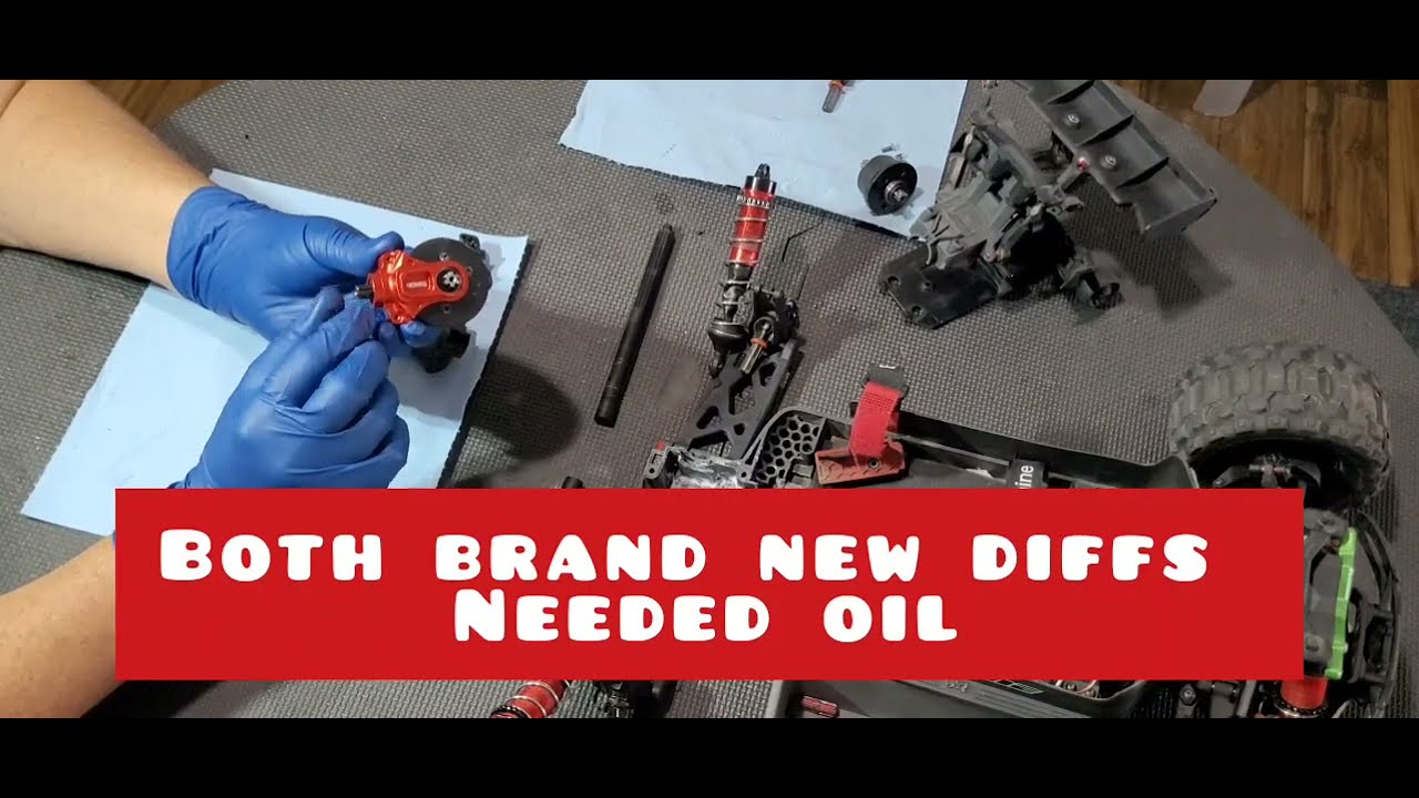 ARRMA Vortex - Big rock diff upgrade / rebuilding PART 2 - YouTube