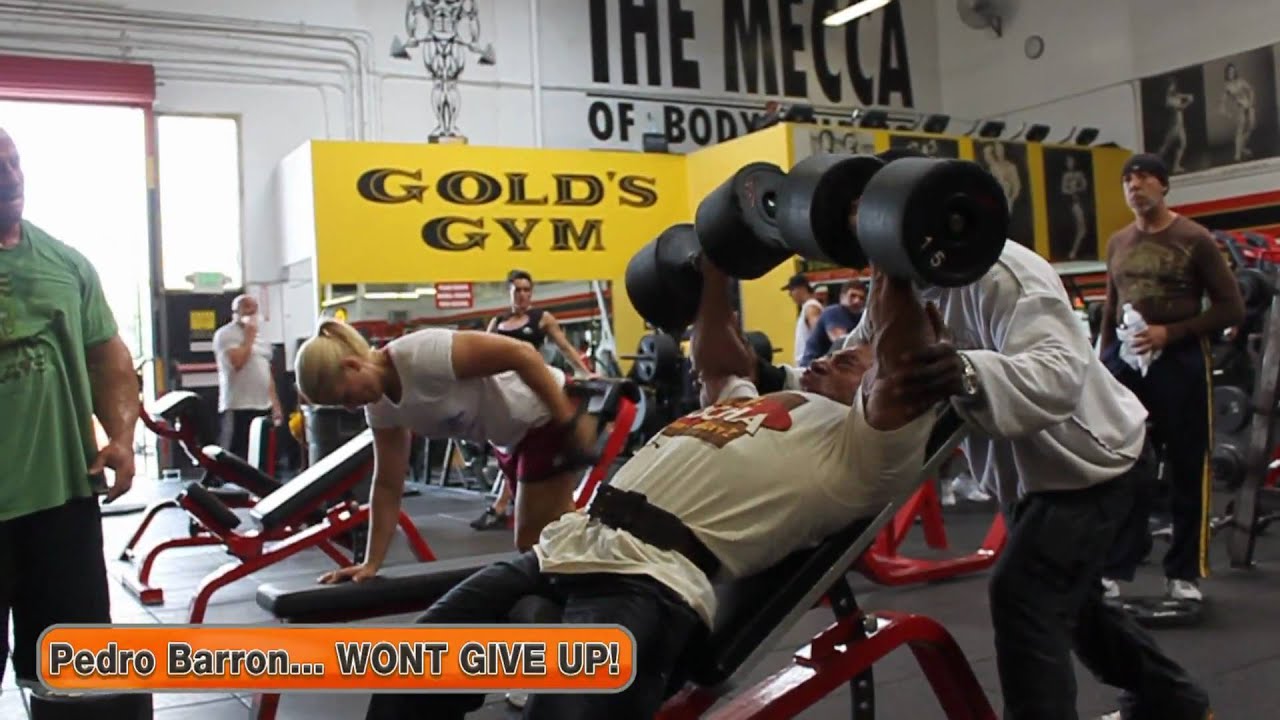 IFBB PRO Pedro Barron, Olympia BOUND Charles Glass, godfather of ...