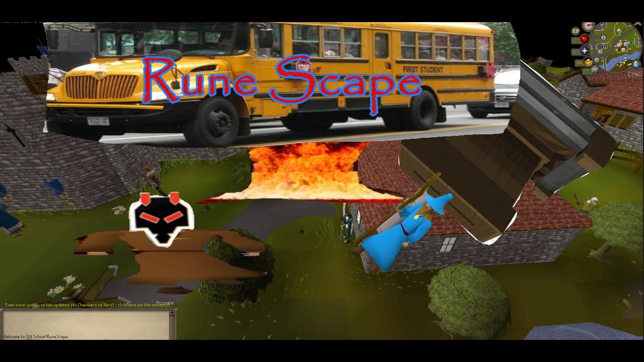 How i started playing RuneScape - YouTube