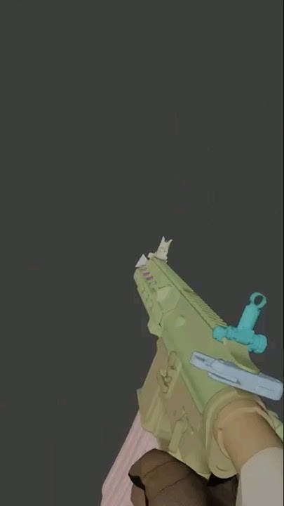 Combat Master M4 reloading animation - YouTube