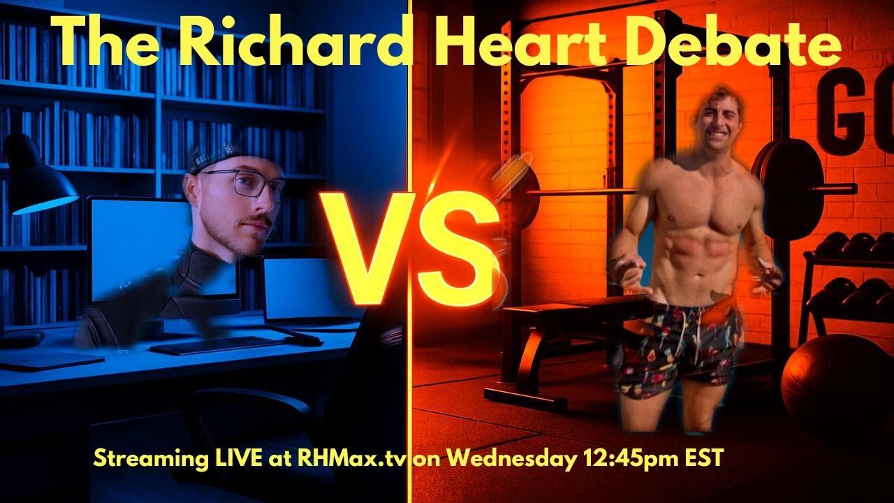 The Richard Heart Debate! - YouTube