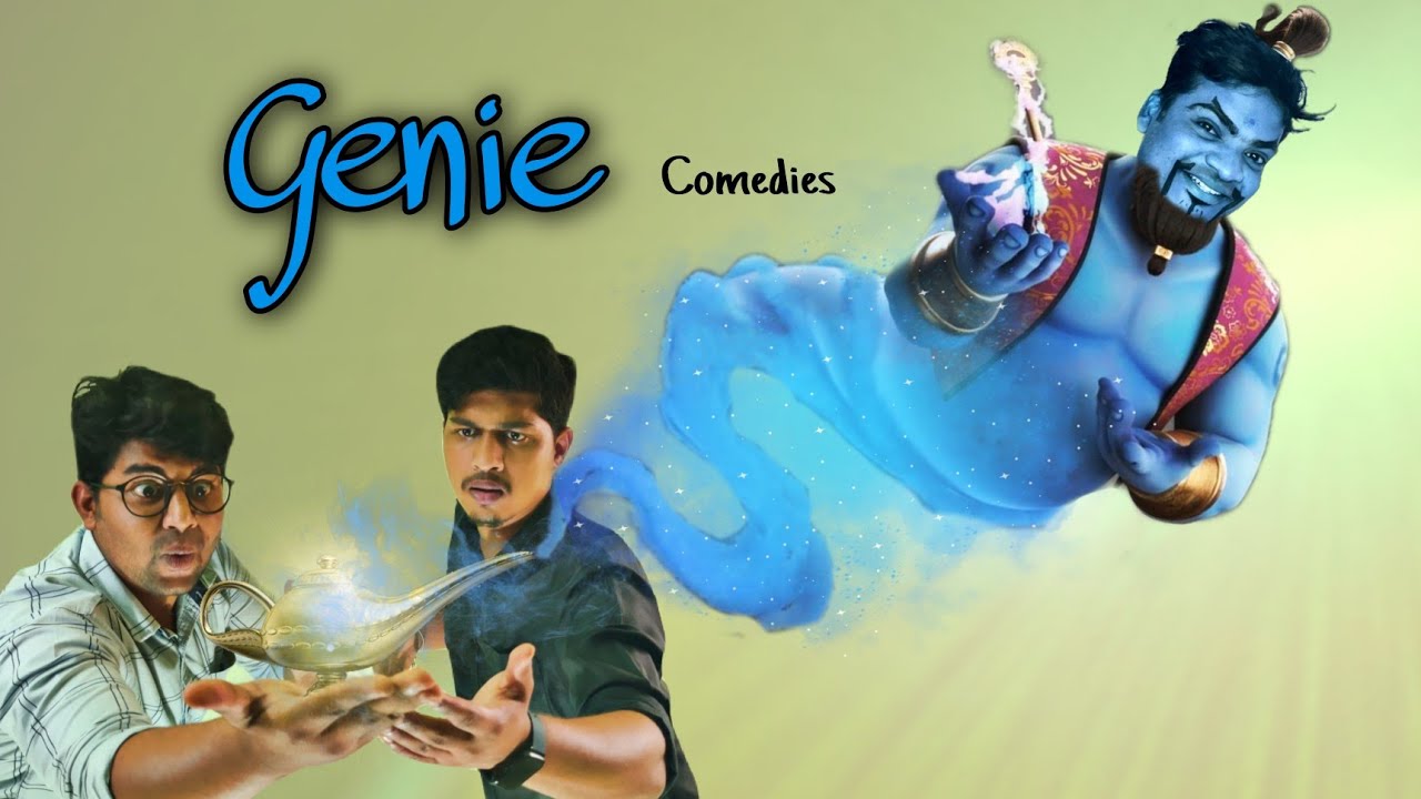 Genie | comedy | Panda tamil 🐼 - YouTube