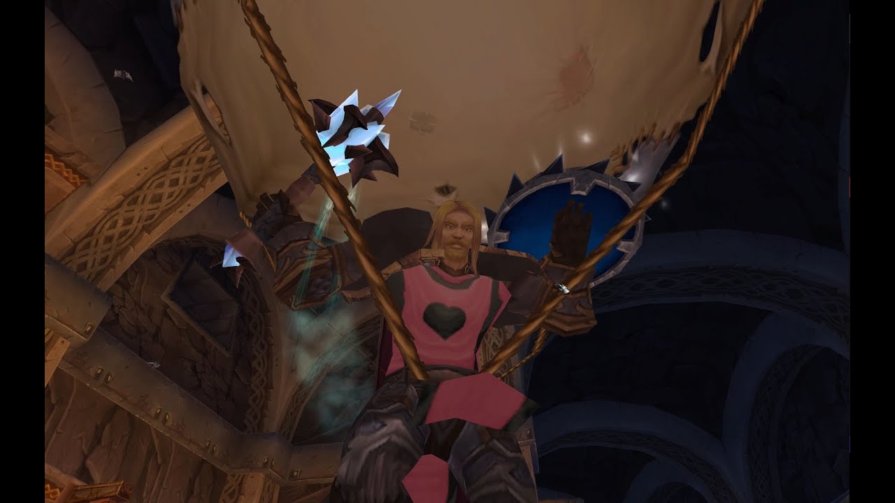 WOTLK Classic - The Parachute mount? - YouTube
