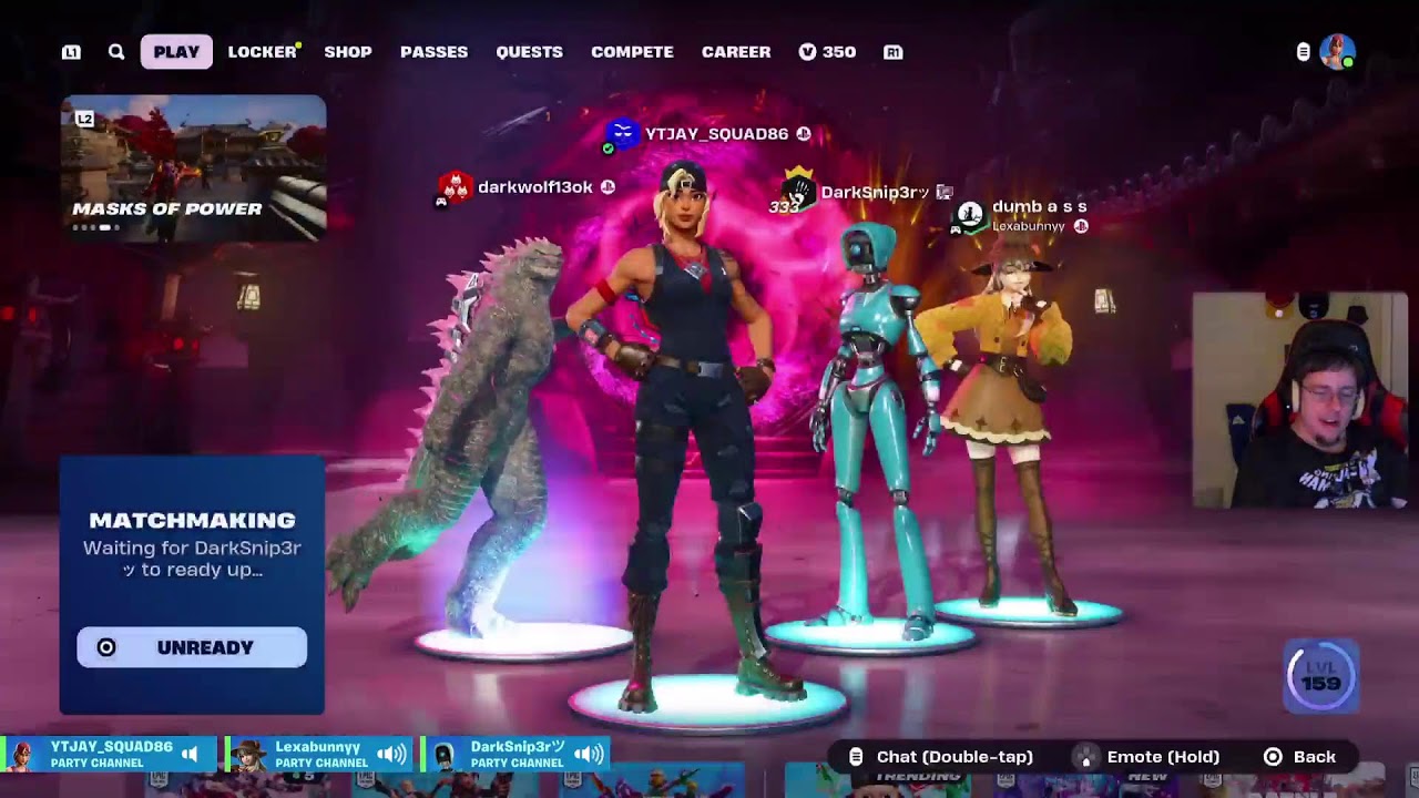 Win or lose let's have fun tonight - YouTube