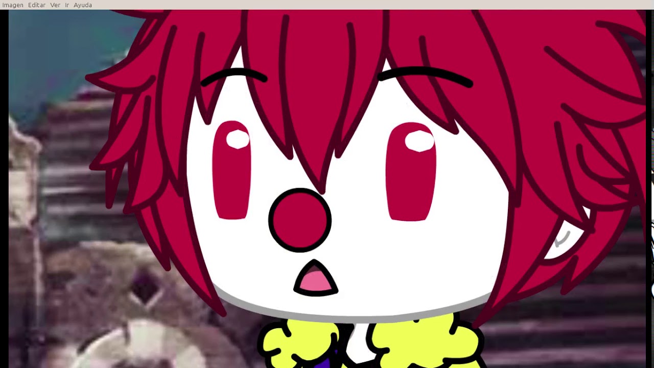 Pennywise VS Slenderman gacha life - YouTube