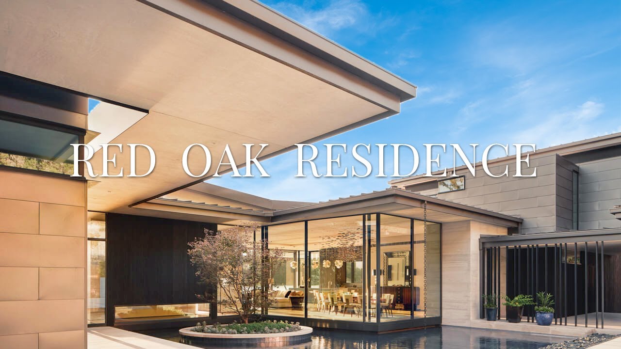 Luxury Home Design: The Award-Winning Red Oak Residence - YouTube