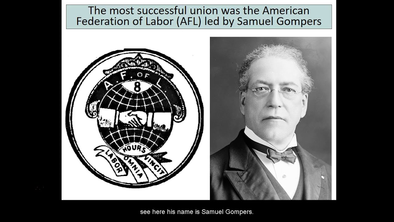 Working Conditions and Government in the Gilded Age | High School ...