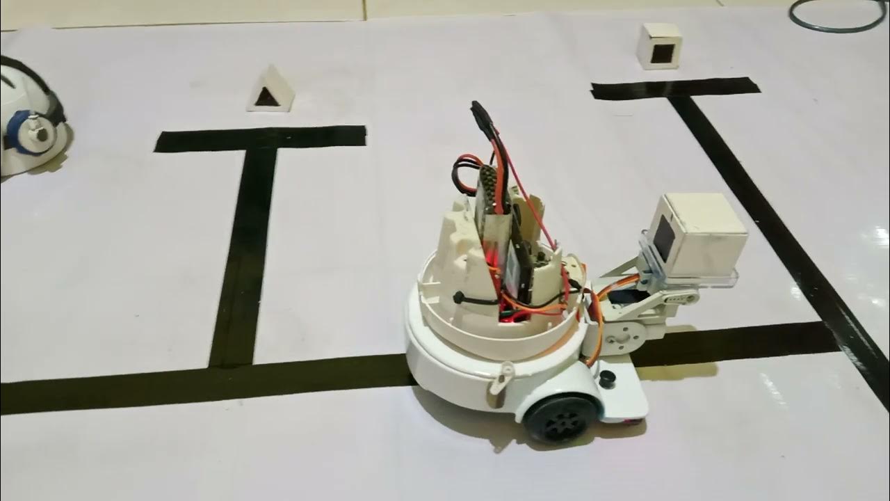 Arduino Line Follower Huskylens Sorter Object Classification