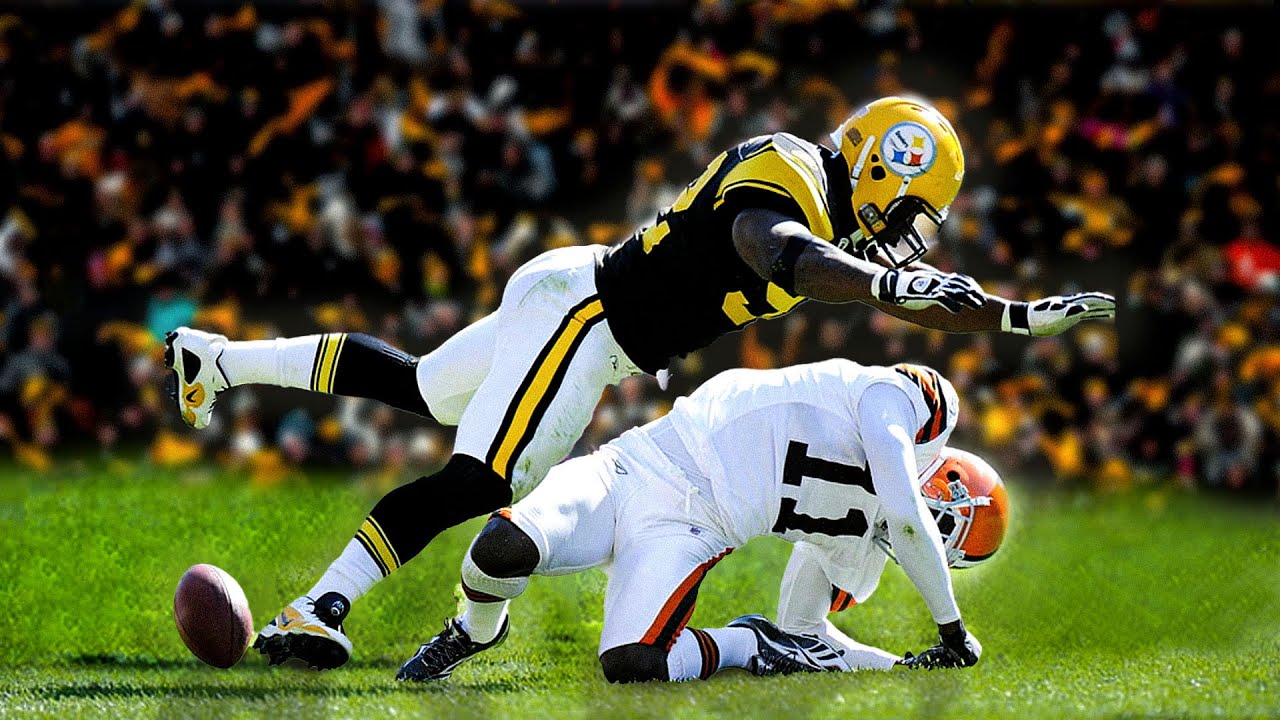 Hardest Hitting Linebackers in NFL History - YouTube