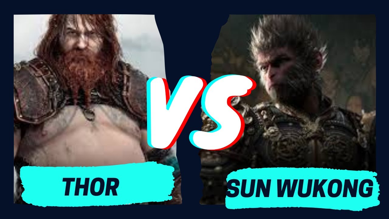 THOR vs SUN WUKONG #thor #ps5 #blackmyth - YouTube