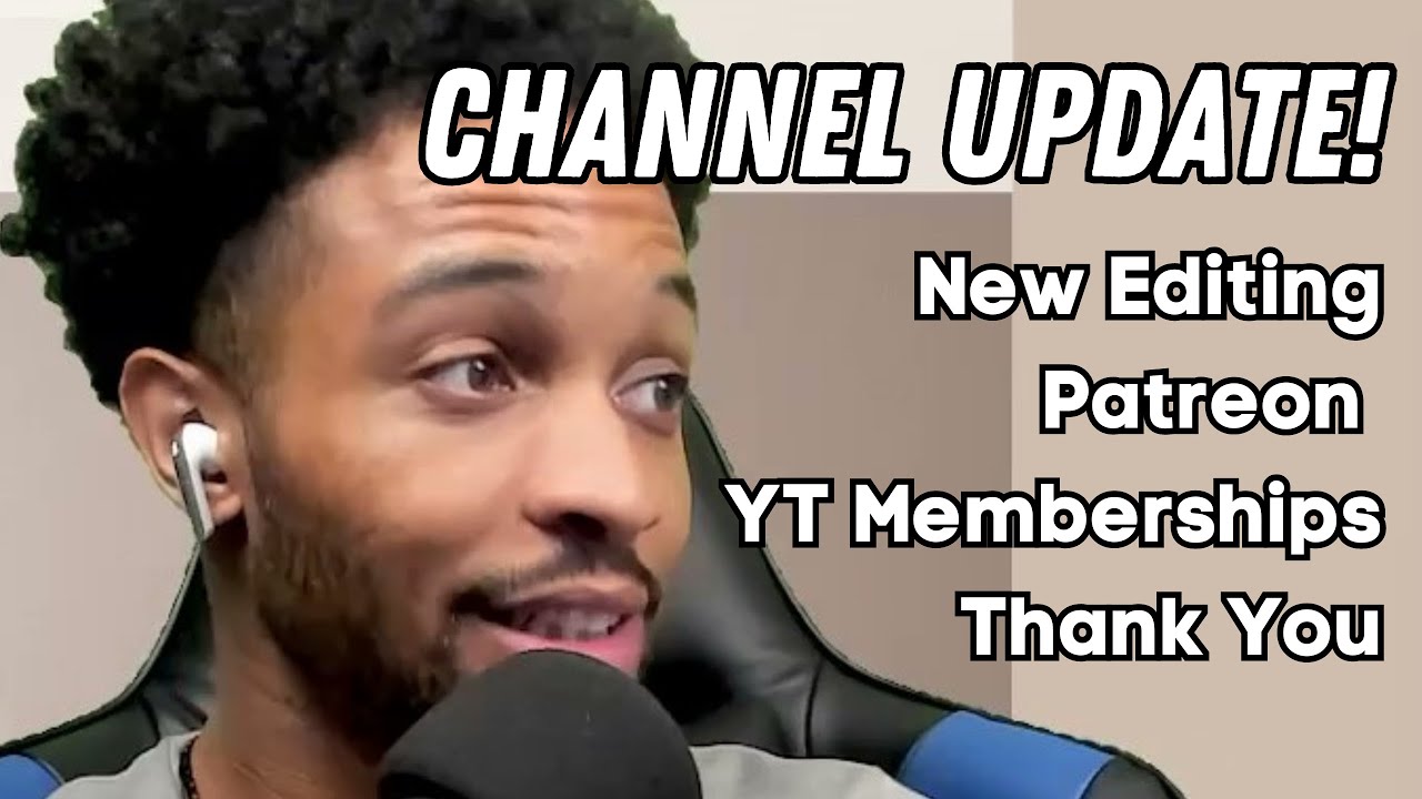 Another Channel Update... but it's quick tho! - YouTube