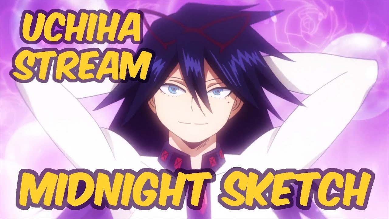 Boku no Hero Academia - Drawing Midnight - Sketching Stream - YouTube