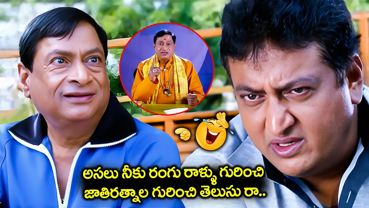 Prudhvi Raj Non Stop Blockbuster Comedy scenes | MS Narayana Comedy ...