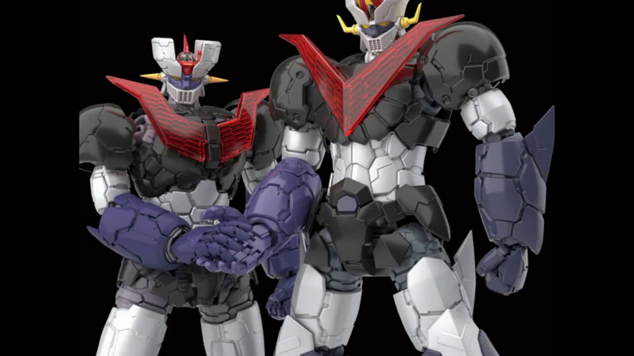 BANDAI HG MAZINGER & GREAT MAZINGER INFINITY VER 1/144 - YouTube