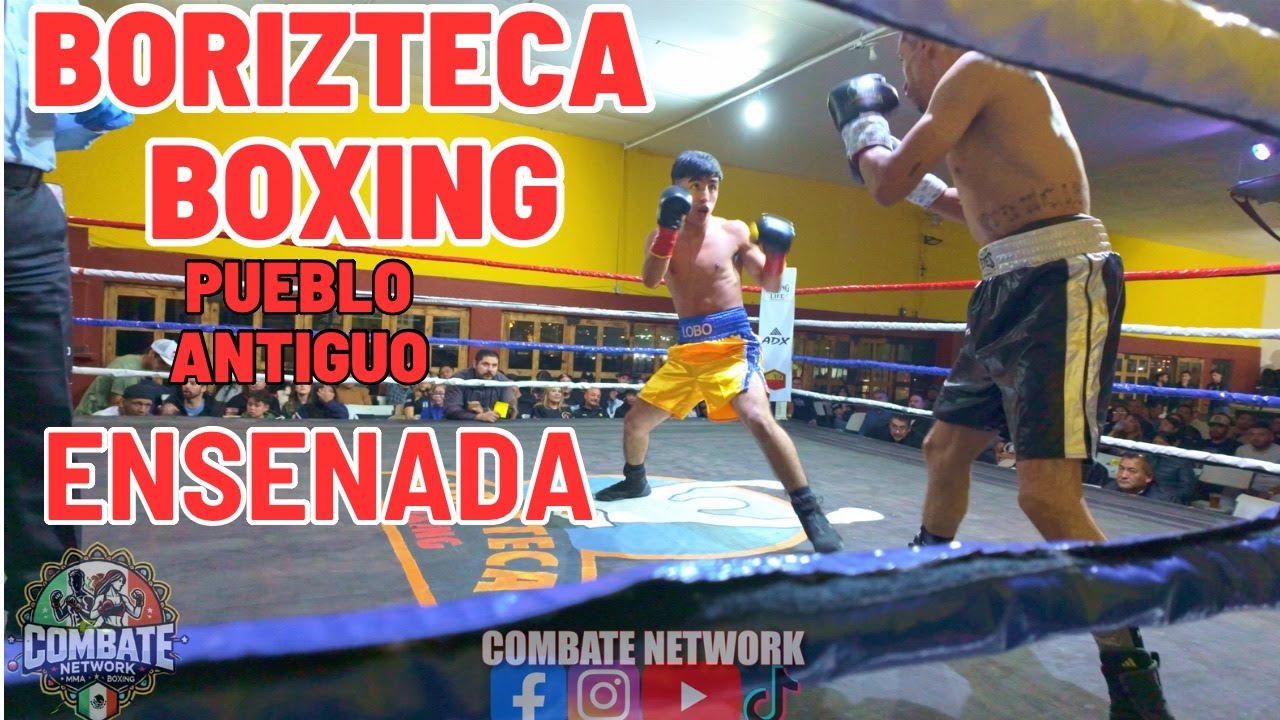 Pelea #3 de Boxeo Profesional | Evento de Borizteca Boxing 9 de ...