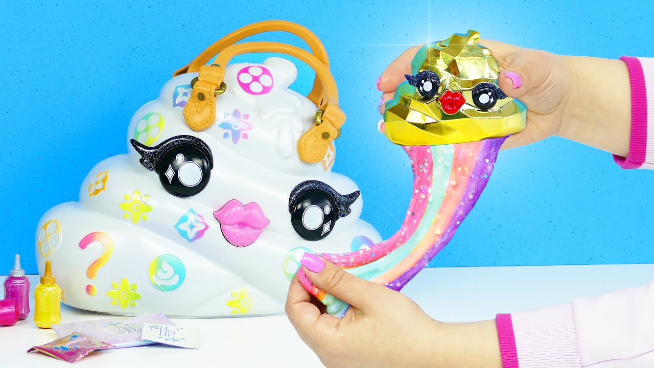 Unboxing Poopsie SURPRISE SLIME 💩 My Collection POOOPSIE What Inside ...