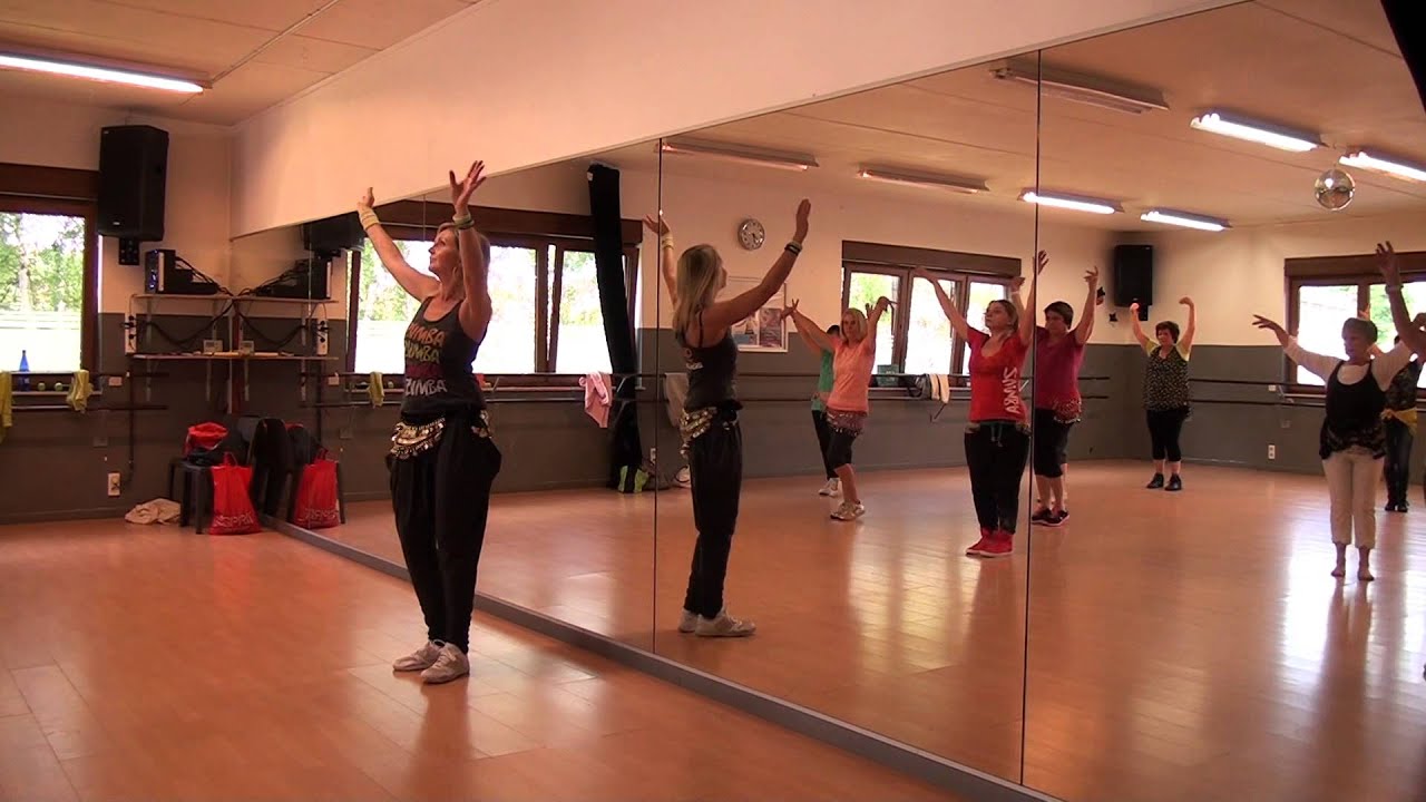 Zumba Gold - belly dance - Samira Said - Belsalama Belsama - Zumba à ...