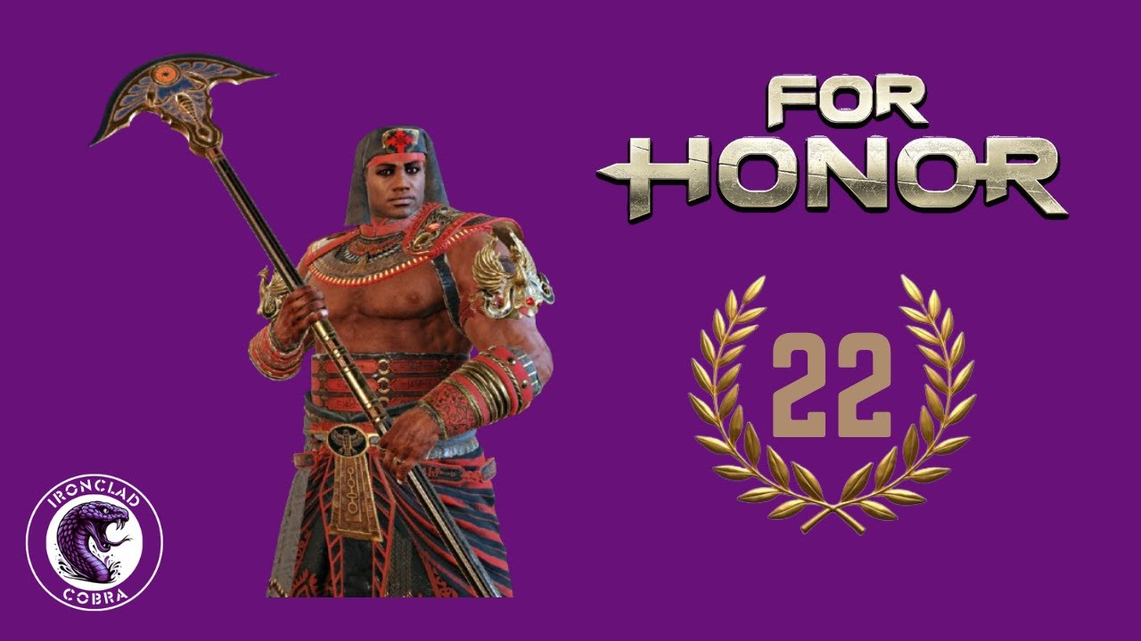 For Honor Duels – My Rep. 22 Medjay against Rep. 70 Nobushi - YouTube